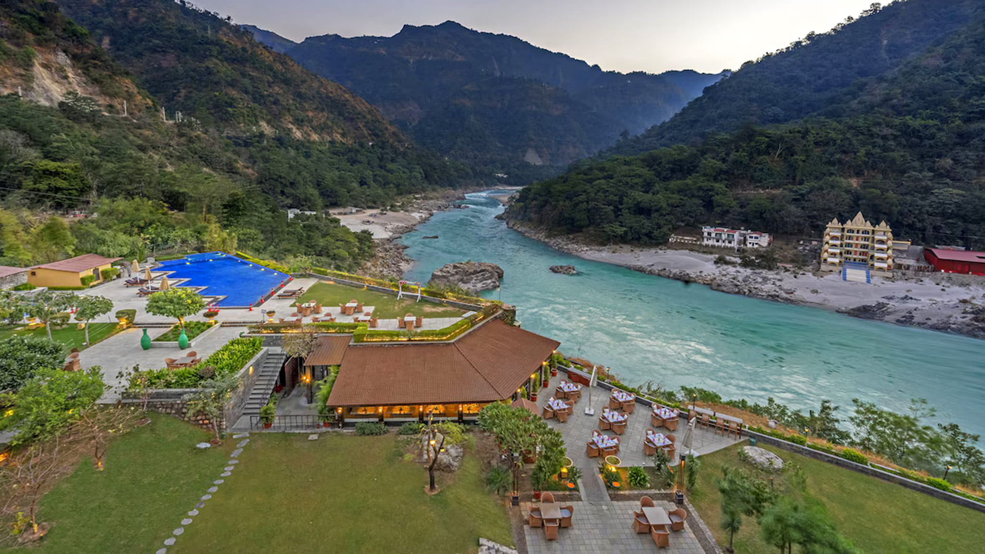The Perfect Chardham Stay in Devprayag Banyan by the Ganges